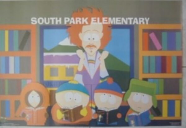 South Park Elementary Poster - Au Pays des Enfants
