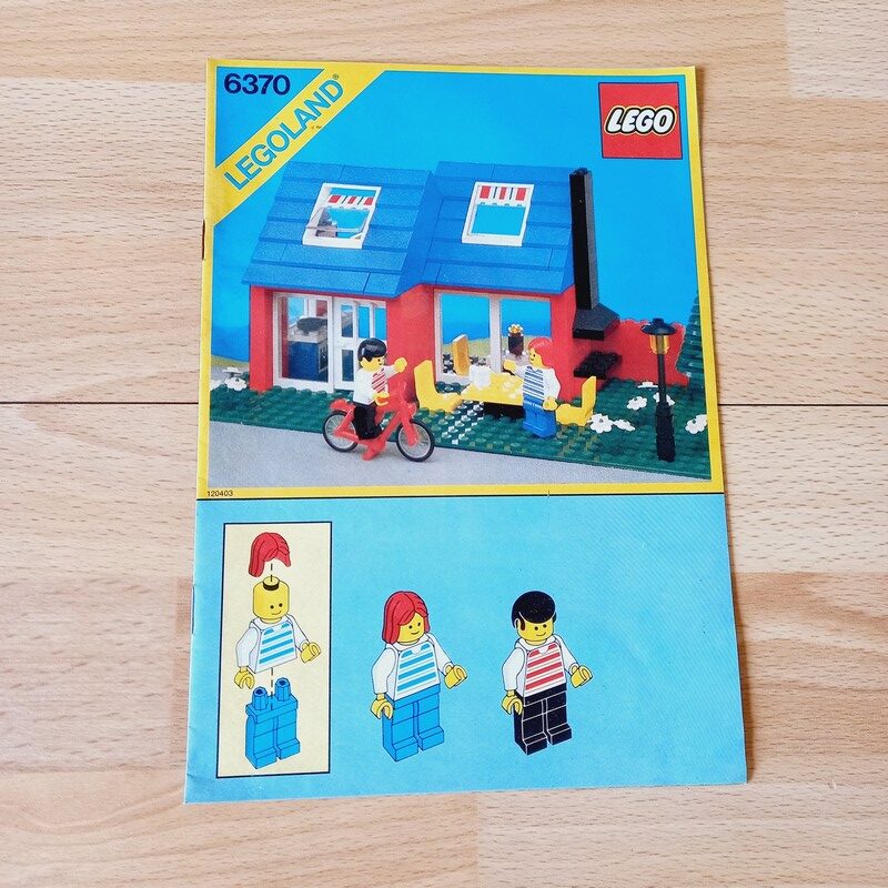 Notice Lego 6370 - Au Pays des Enfants