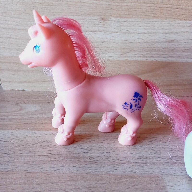 Mon petit poney Skyrocket G1 1985 - Au Pays des Enfants